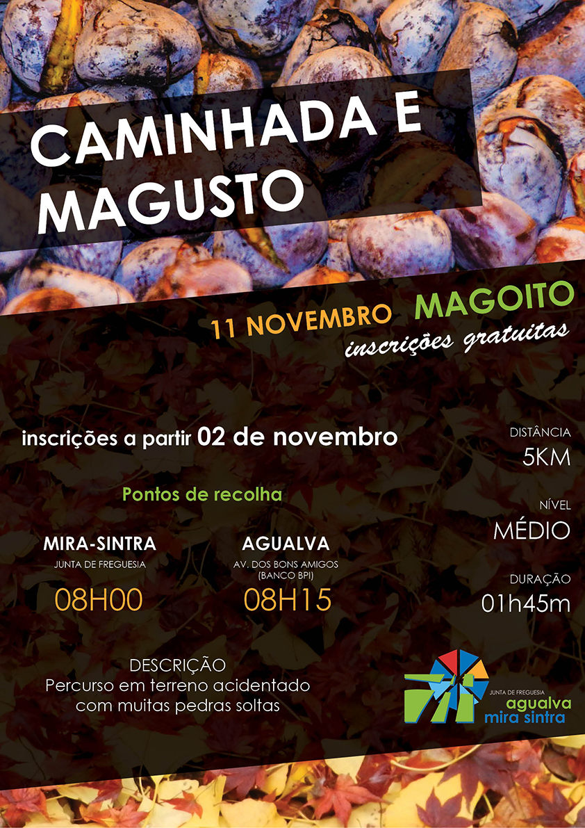 Caminhada e Magusto | Jf Agualva Mira Sintra