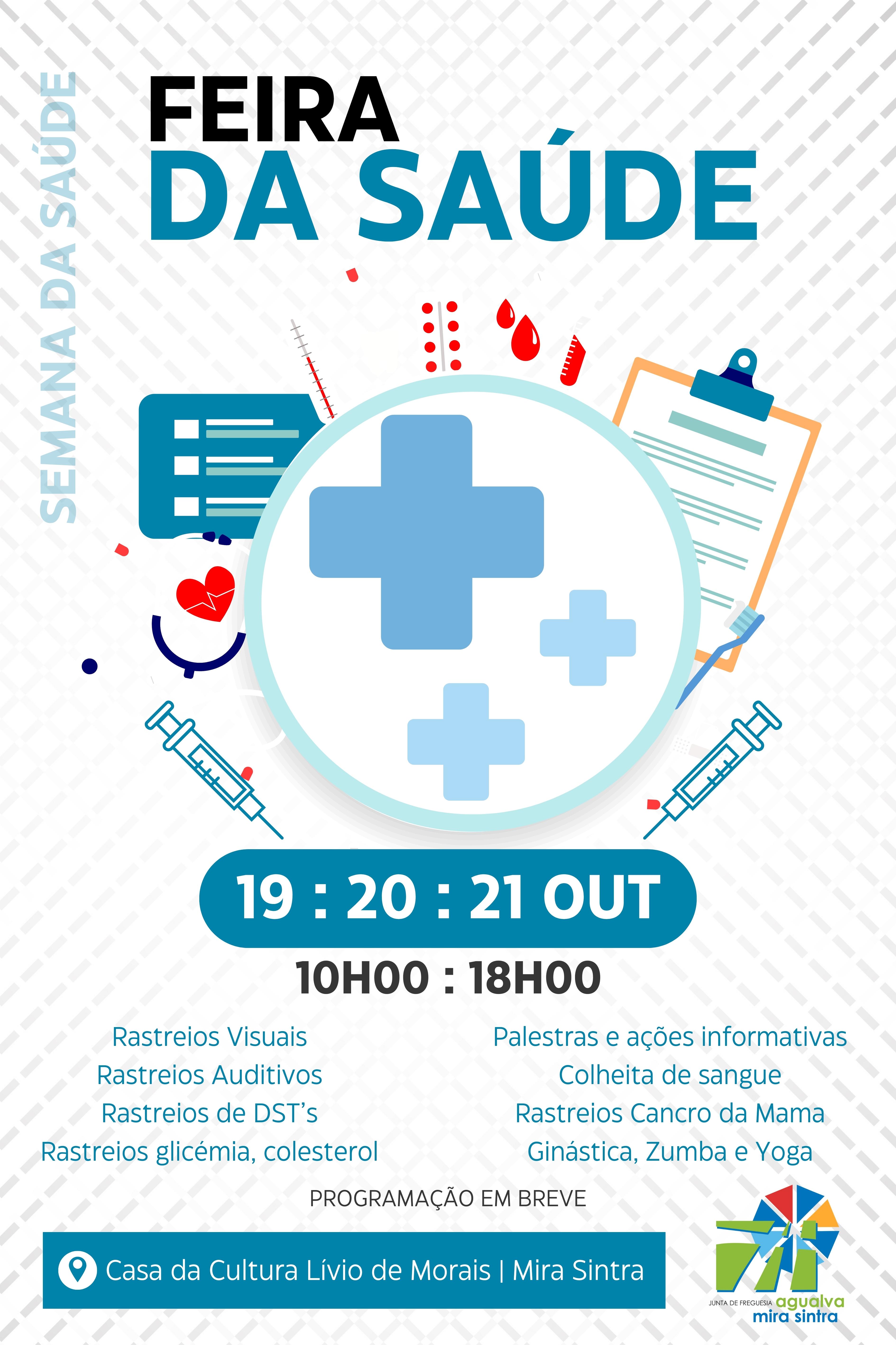 Feira da Saúde | Jf Agualva Mira Sintra